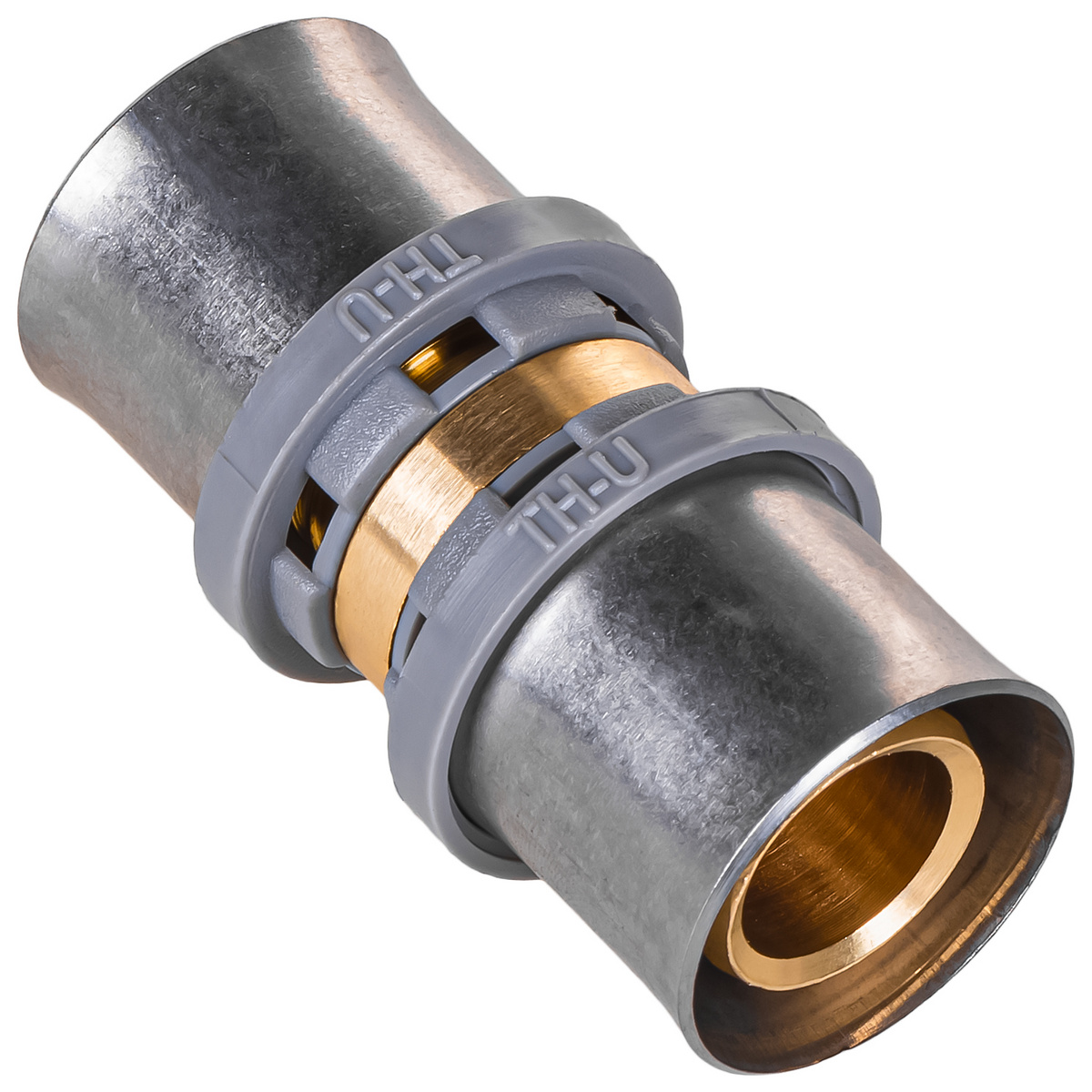 Złączka zaprasowywana BASE mosiądz 32x32 CMZP32 • SIGMA LI • Euroterm ...