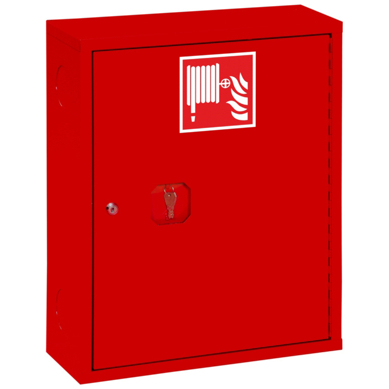 Hydrant DN52, zawieszany, wąż 20m, czerwony RAL 3000, zamek patent ...