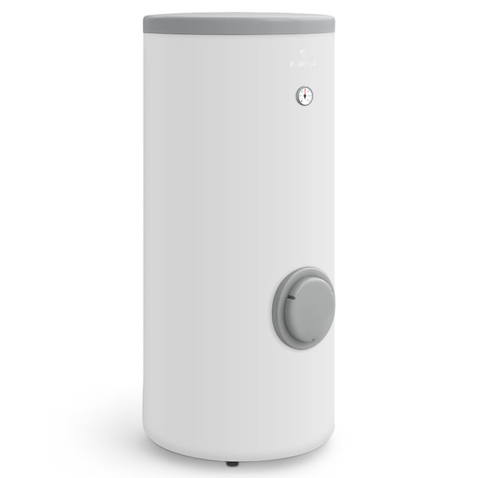 Wymiennik biwal. c.w.u. do pomp ciepła z 2 węż. spir. 1.5 / 3.8m2 ...