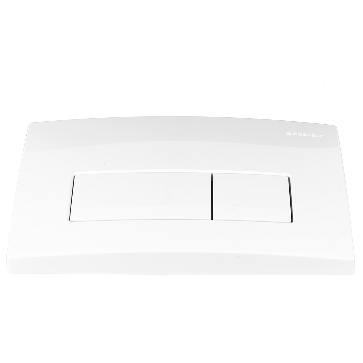 Przycisk do stelaży WC podwójny Geberit Delta 51 biały • GEBERIT ...