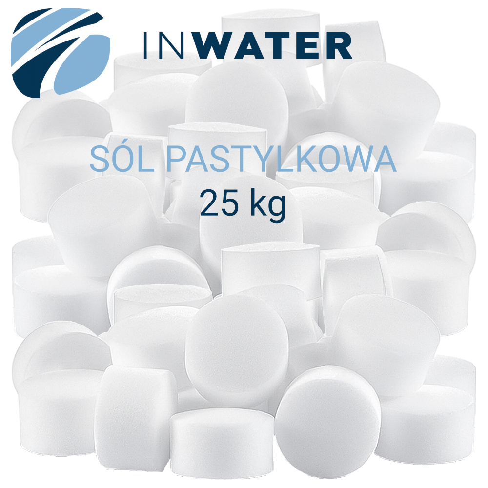 Sól Pastylkowa 25 Kg • HYD
