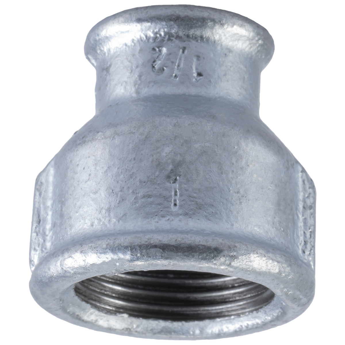 Mufa ocynkowana redukcyjna DN25xDN15 1"x1/2" Odlewnia Zawiercie Sa • ODLEWNIA • Euroterm ...