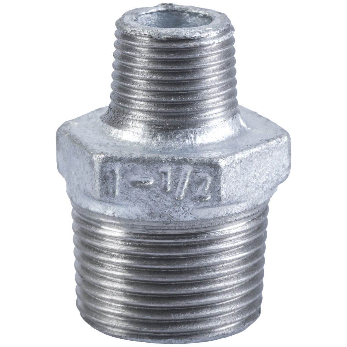 Nypel ocynkowany redukcyjn DN25xDN15 1"x1/2" Odlewnia Zawiercie Sa • ODLEWNIA • Euroterm ...