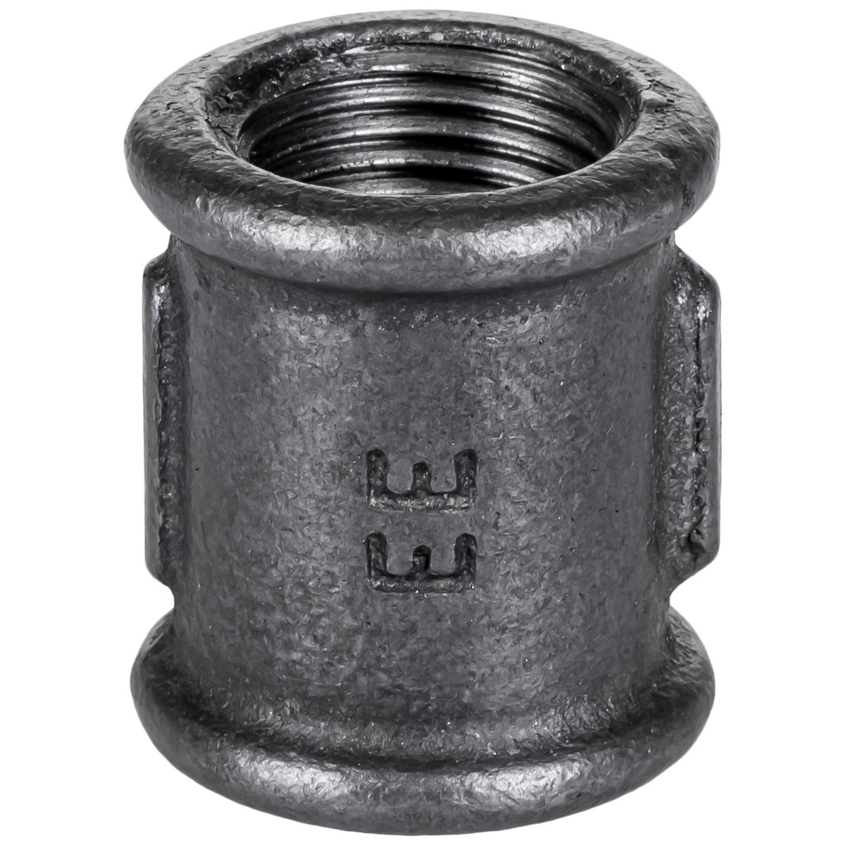 Mufa czarna DN15 1/2" Odlewnia Zawiercie Sa • Odlewnia Zawiercie Sa • Euroterm - Hurtownia ...