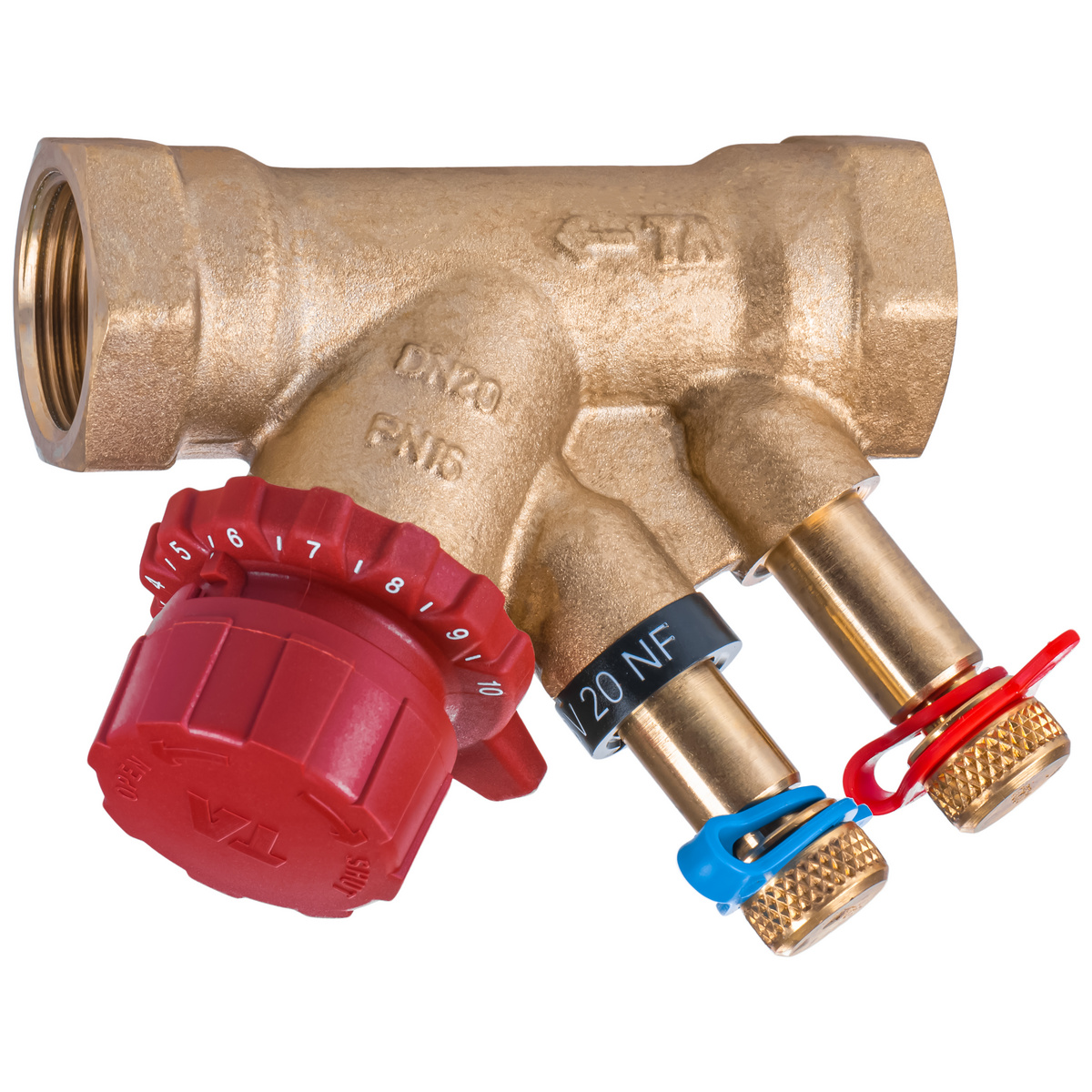 Zawór równoważący TA TBV DN20 3/4" NF 52 138-120 IMI • IMI