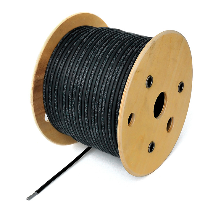 Przewód grzejny samoregulujący TV ELSR BO UV 20 W/m Ogrzewanie ...